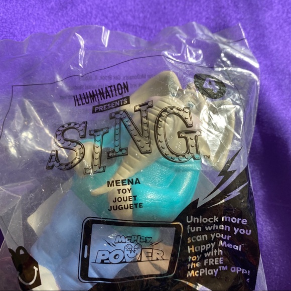 McDonald's | Toys | New3 Mcdonalds Kids Toys Mcplay Power Smurfs Disney ...